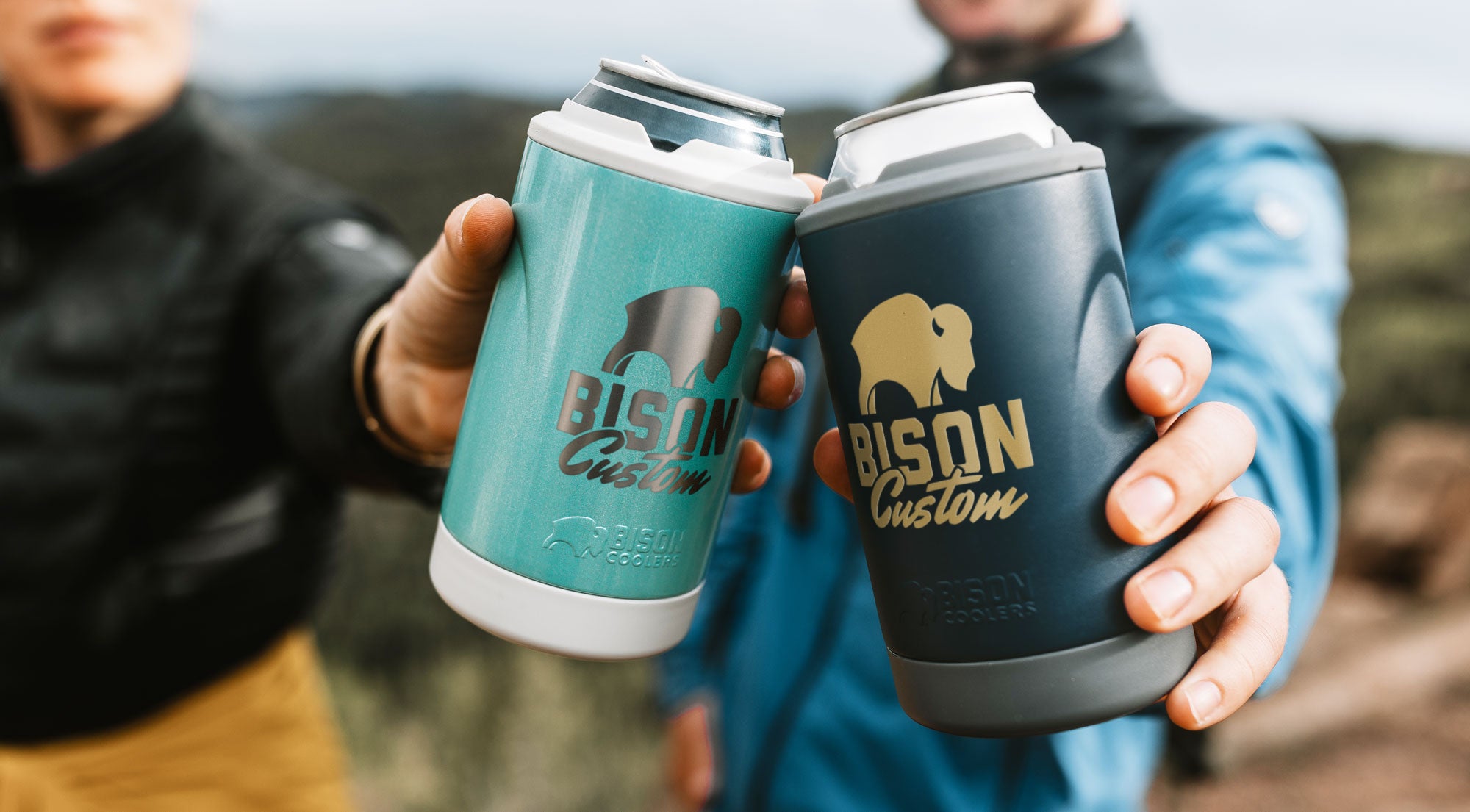 Bison Coolers Custom Site – CustomBison