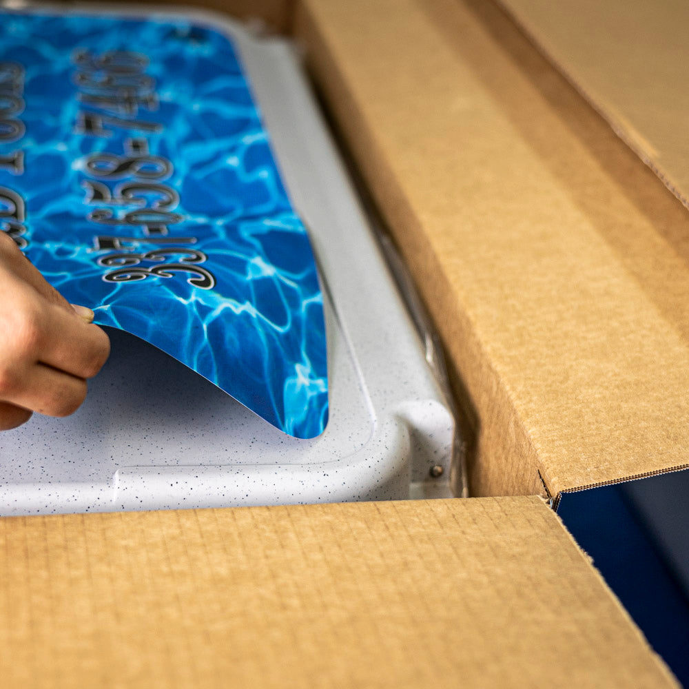 50qt Coolers – CustomBison