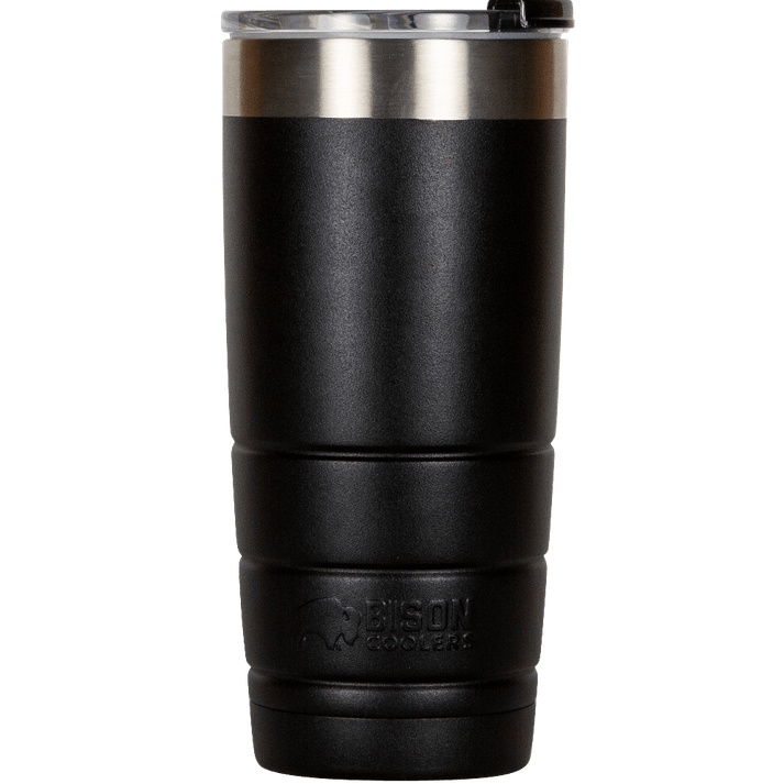 Black 22 oz Bison Tumbler – CustomBison