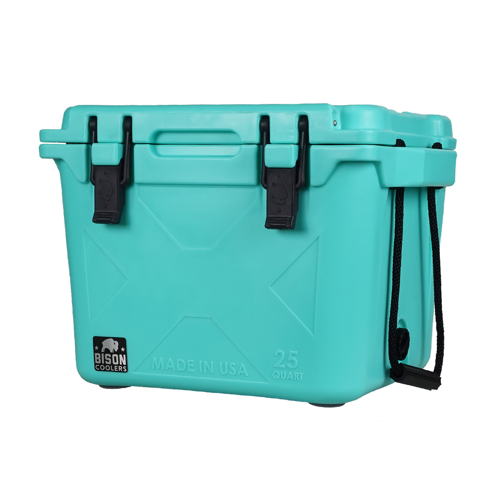 Seafoam 25 QT Bison Cooler – CustomBison